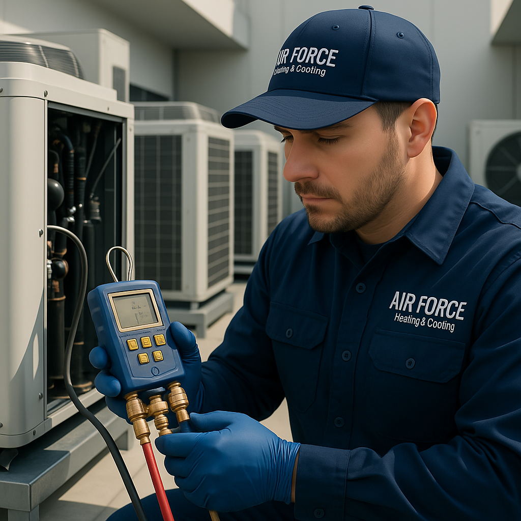 Air Force HVAC Corp - Los Angeles HVAC Contractor | 24/7 Emergency Service
